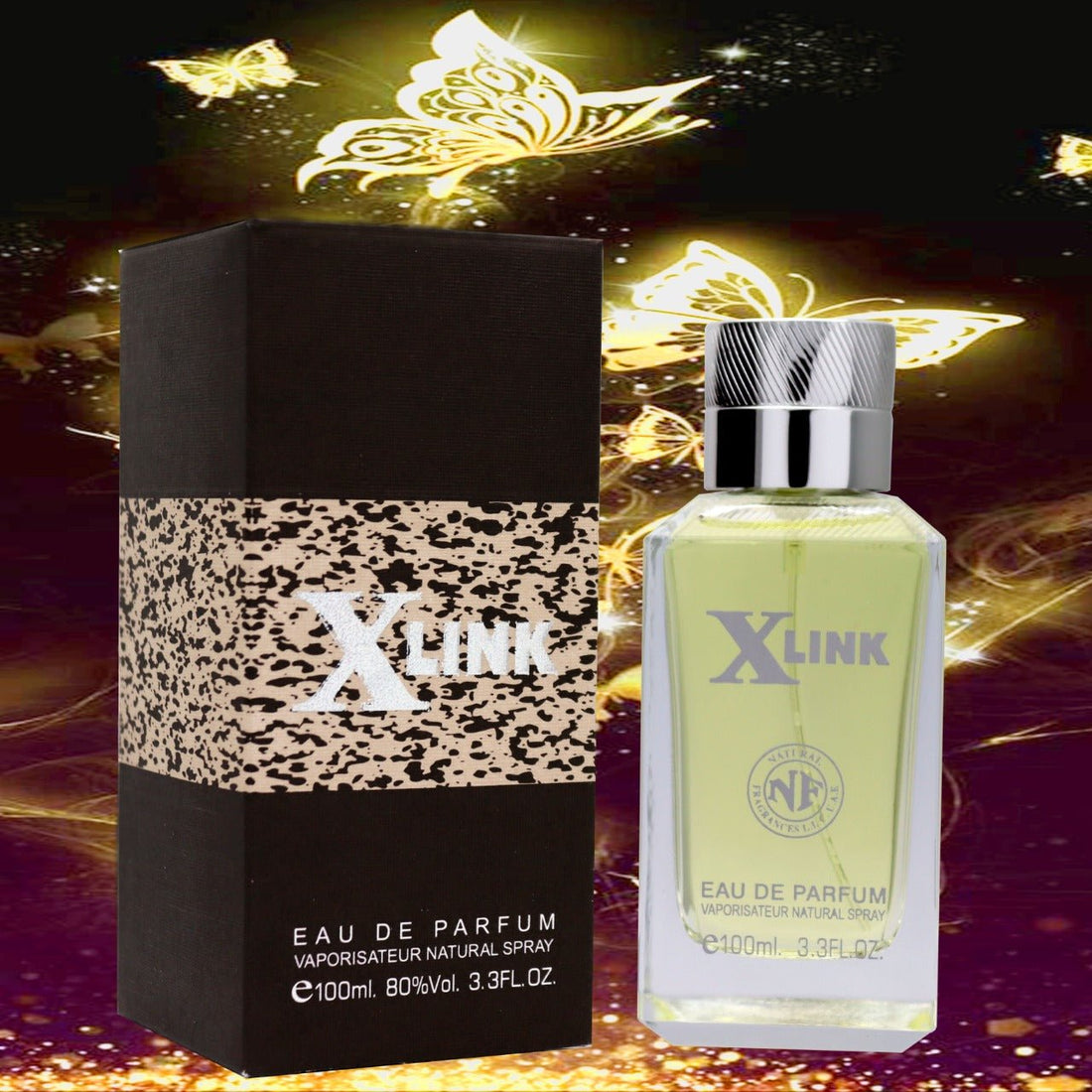 X Link Perfume (100ml) – SmartSyncSolution